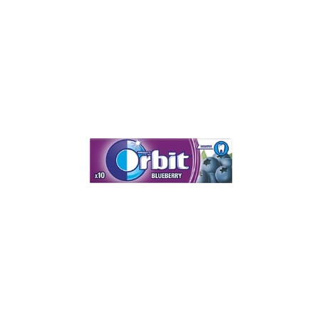 Guma Orbit Blueberry 14g