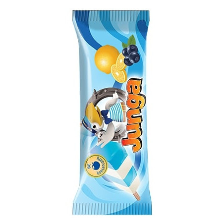 Ledai "Junga" 75ml/75g mėlynių ir citrinų skonio
