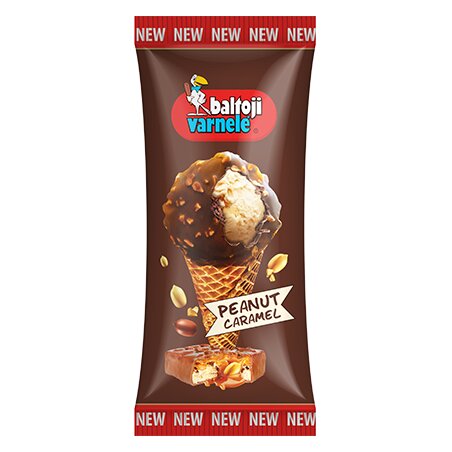 Ledai Baltoji varnelė 150ml/90g žemės riešutų plombyras su karamele