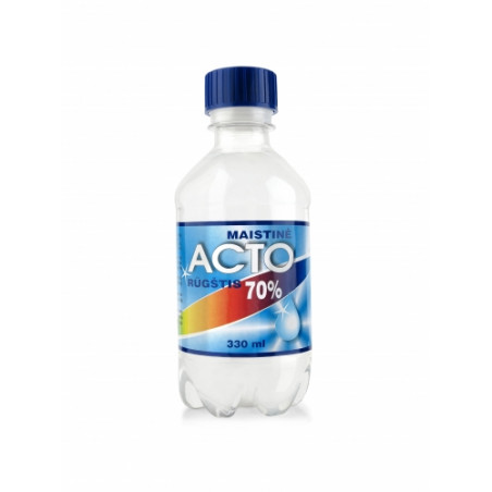 Maistinė acto rūgštis 70%, 330ml